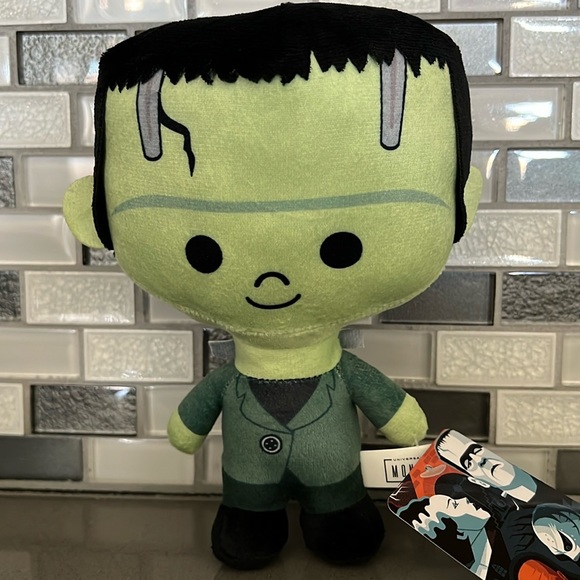 Universal | Toys | Universal Monsters Frankenstein Chibi Plush Doll ...